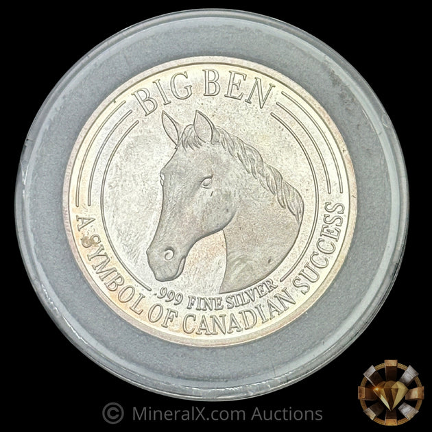 1oz Big Ben Vintage Silver Coin – MineralX