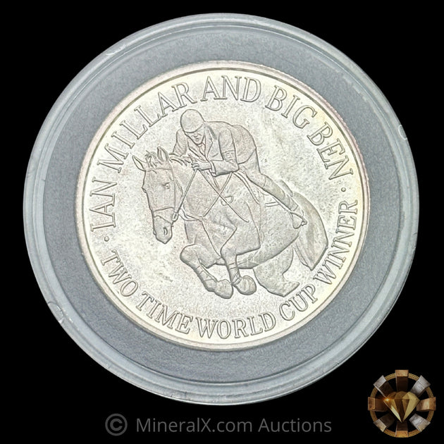 1oz Big Ben Vintage Silver Coin – MineralX
