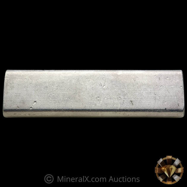 10oz Crown Mint Vintage Silver Bar – MineralX
