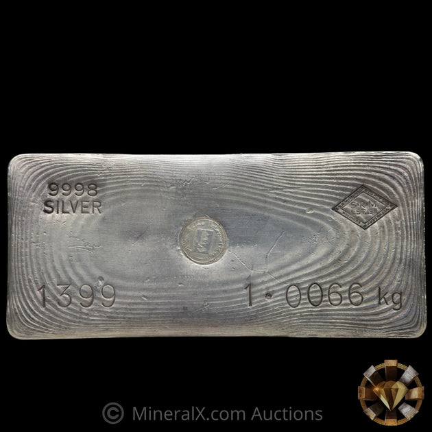 1.0066kg (Kilo) SRM Stanley Robert Mitchell Refiners Australia Vintage ...