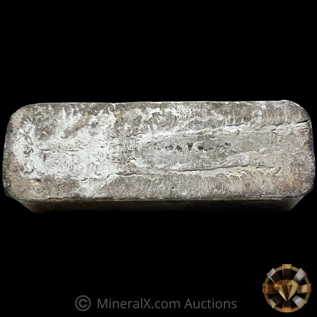 25.6oz National Refining Corporation NRC Vintage Silver Bar – MineralX