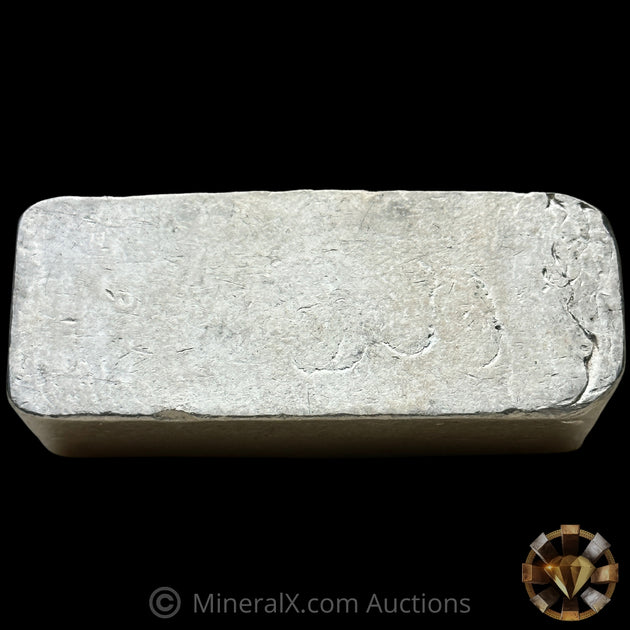 10oz Security Metals Company Vintage Silver Bar – MineralX