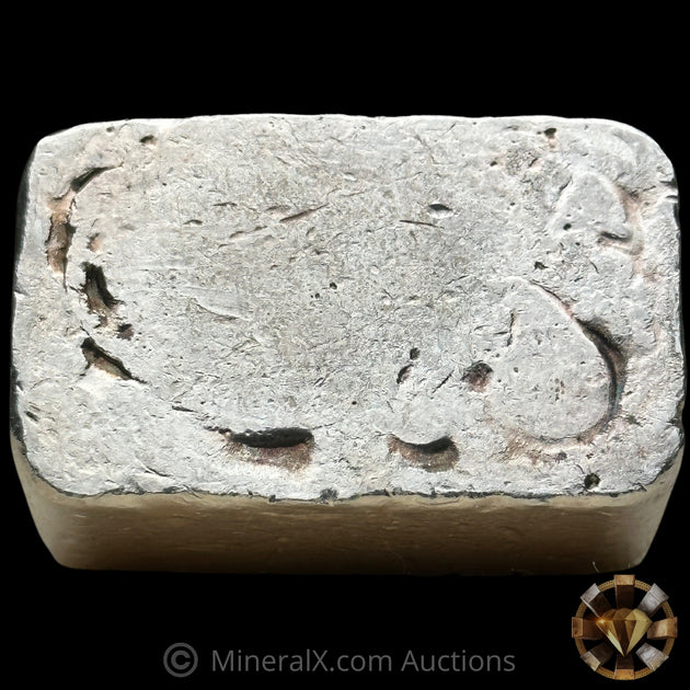 9.87oz WGB Buschmeyer & Son Vintage Silver Bar – MineralX