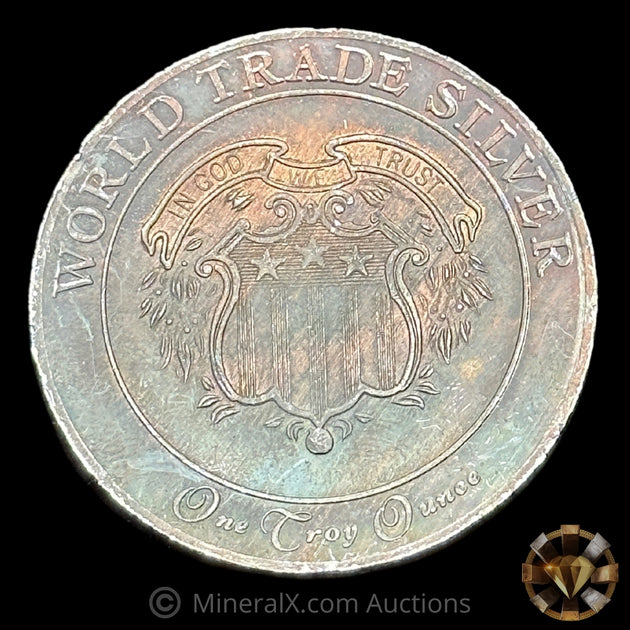 1oz World Trade Silver Vintage Silver Coin – MineralX