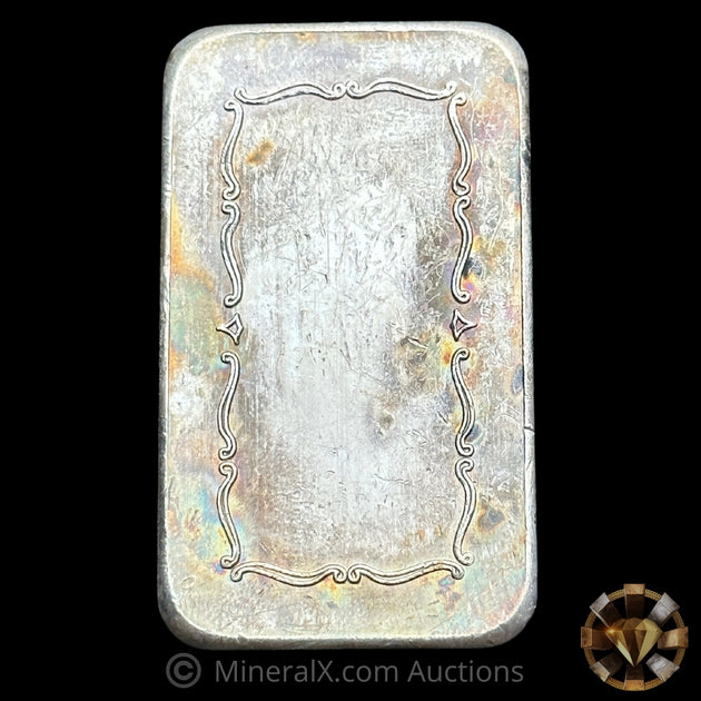 5oz Crown Mint CCM International Trade Unit Vintage Silver Bar – MineralX
