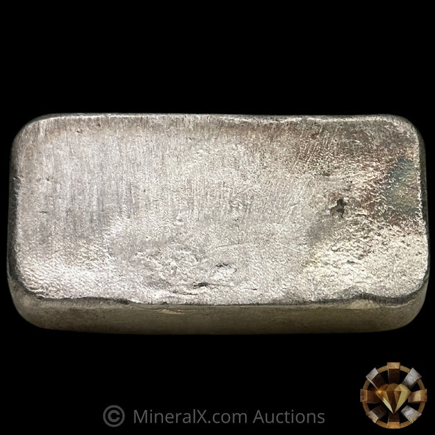 5oz JPM Jackson Precious Metals Vintage Silver Bar – MineralX
