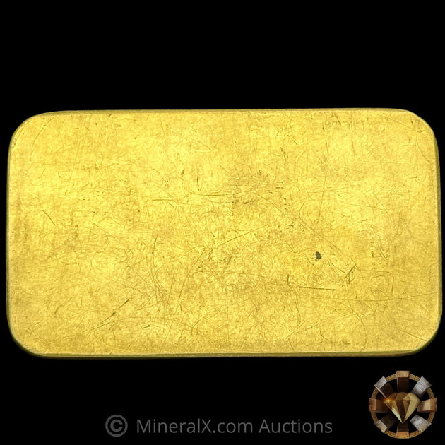 100g Engelhard Industries Vintage Gold Bar – MineralX