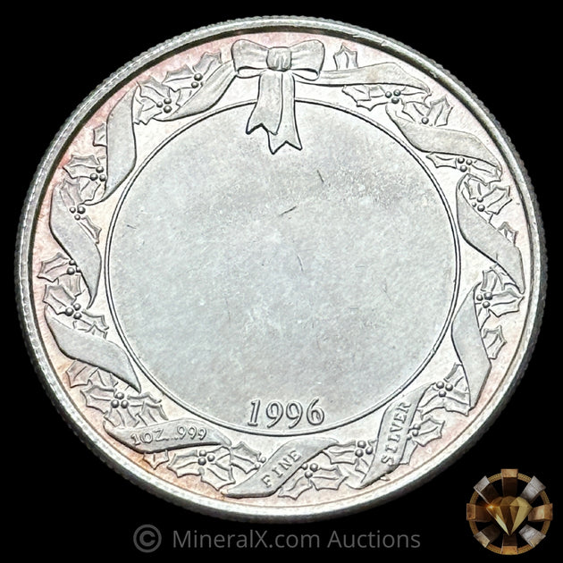 1oz 1996 Garfield Enameled Vintage Silver Coin – MineralX