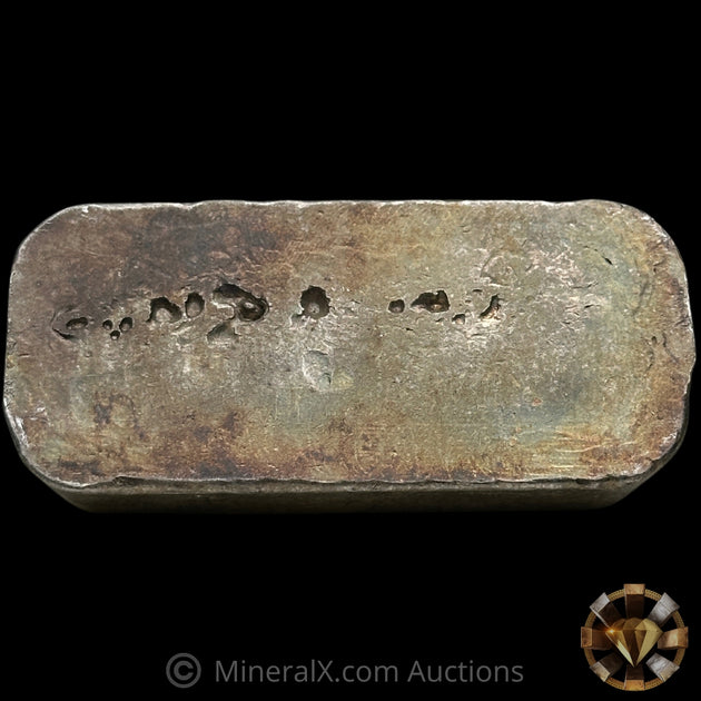10oz Industrial Silver Company Vintage Silver Bar – MineralX