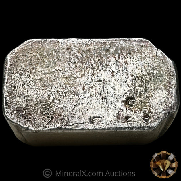 10oz ASI Arizona Silver Inc Vintage Silver Bar – MineralX