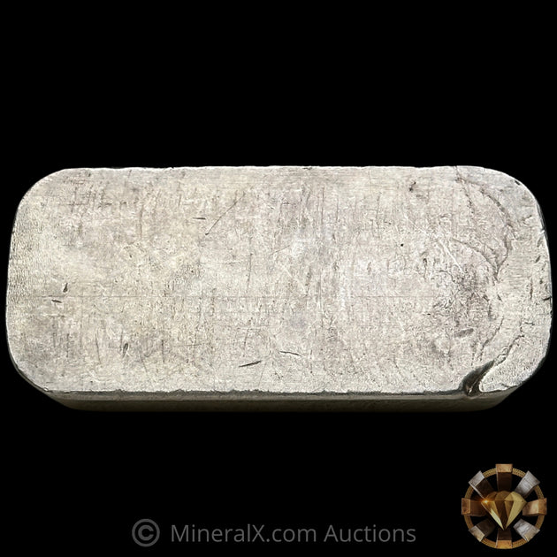 10oz Industrial Silver Company Vintage Silver Bar – MineralX