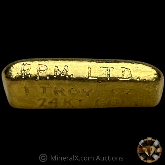 1oz PPM Phoenix Precious Metals LTD Vintage Gold Bar – MineralX