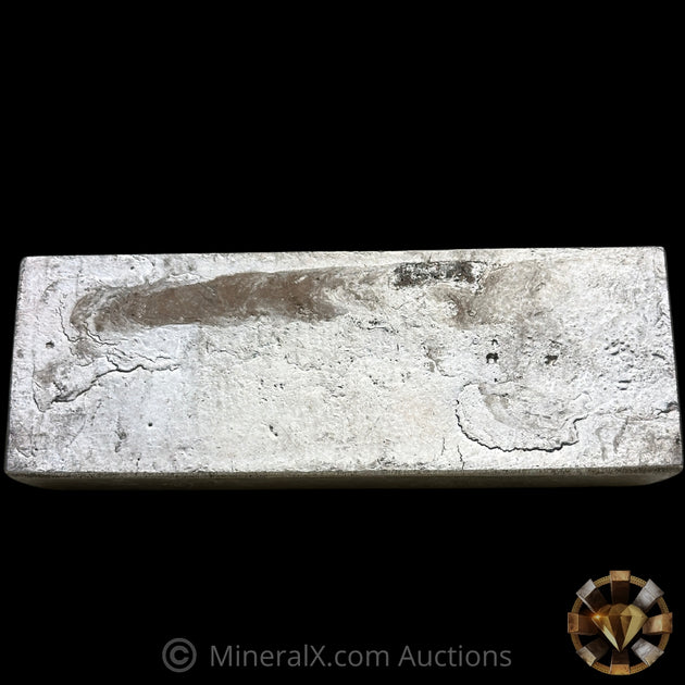 25.78oz Hallmark Precious Metals HPM Seattle Vintage Silver Bar – MineralX