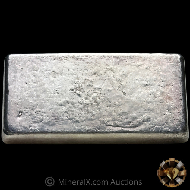 506g Matthey Garrett Australia Vintage Silver Bar – MineralX