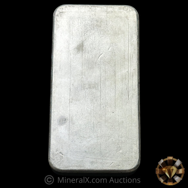 1000g (Kilo) Heimerle Meule Germany Silver Bar – MineralX