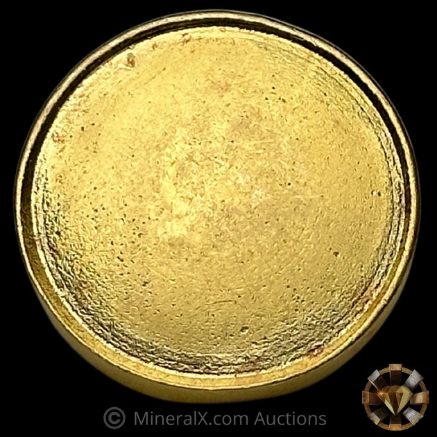 1oz JM Vintage Gold Round / Coin – MineralX