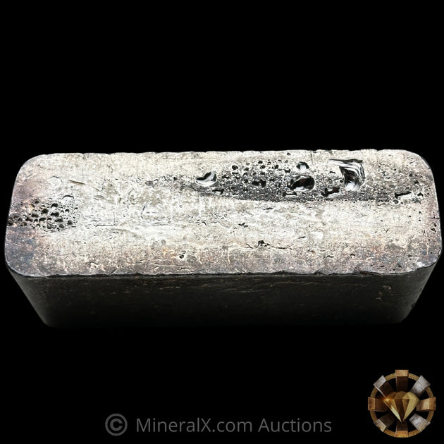25oz Omega M & B Mining Vintage Silver Bar – MineralX