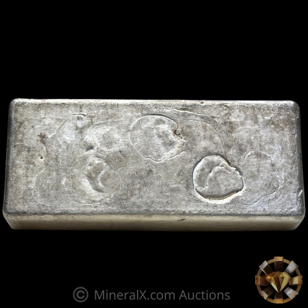 1000g (Kilo) Harrington Metallurgist Vintage Silver Bar – MineralX