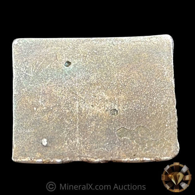 x2 1oz TP Divisible Vintage Silver Bars – MineralX