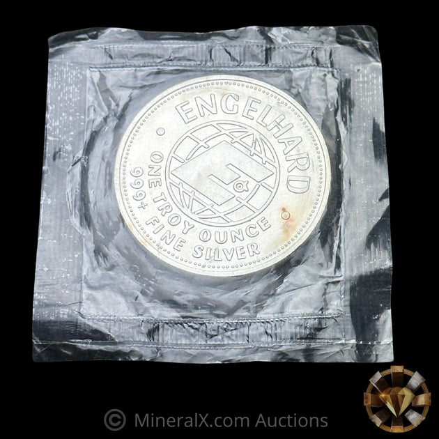 1oz 1982 Engelhard E Logo Vintage Silver Coin In Factory Seal – MineralX