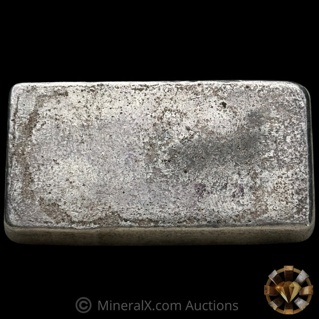 10oz Engelhard 2nd Series Top Hallmark Absent Serial With Unique Brush ...