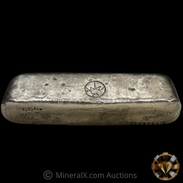 10.08oz Sumitomo Vintage Silver Bar – MineralX