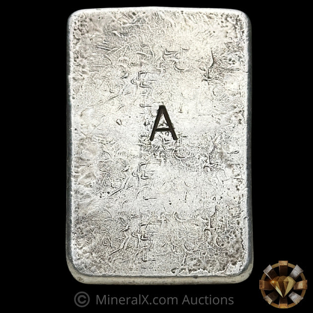 76.6g ABC Australian Bullion Company "A" Vintage Silver Bar – MineralX