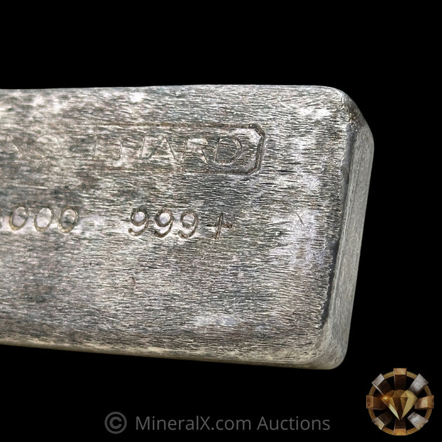10oz Engelhard 2nd Series Top Hallmark Absent Serial With Unique Brush ...