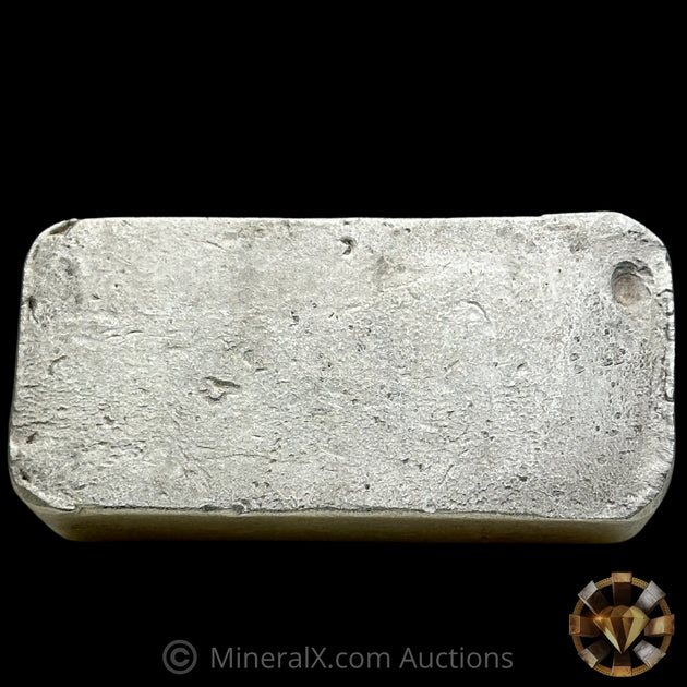 10.16oz TSRC Tri State Refining Vintage Silver Bar – MineralX
