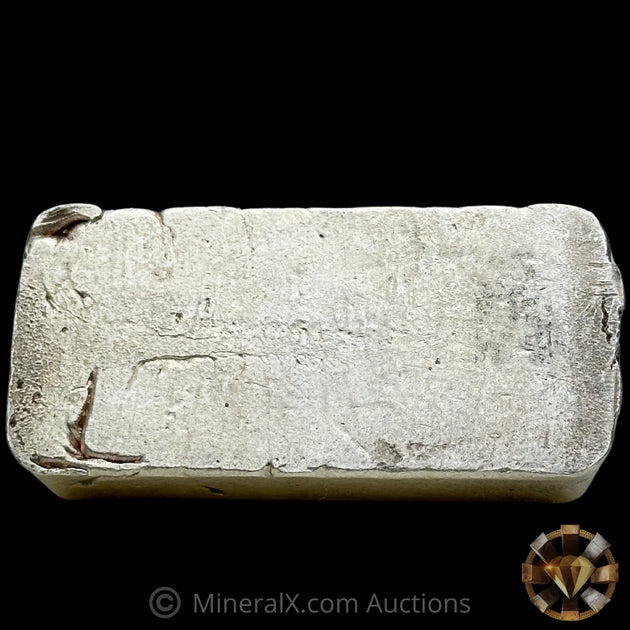 10.18oz TSRC Tri State Refining Vintage Silver Bar – MineralX