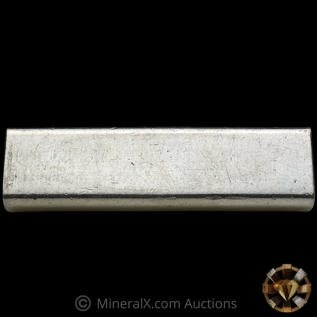 10oz Electrum Vintage Silver Bar – MineralX