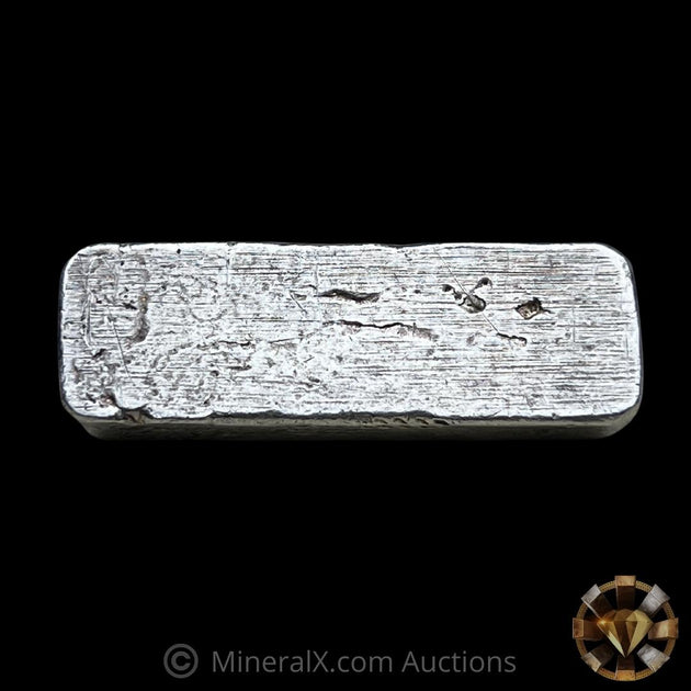Placer Sierra PS 1oz Vintage Poured Silver Bar – MineralX