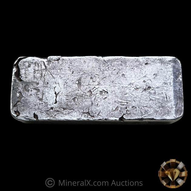 Certified LC Murray 3oz Vintage Silver Bar – MineralX
