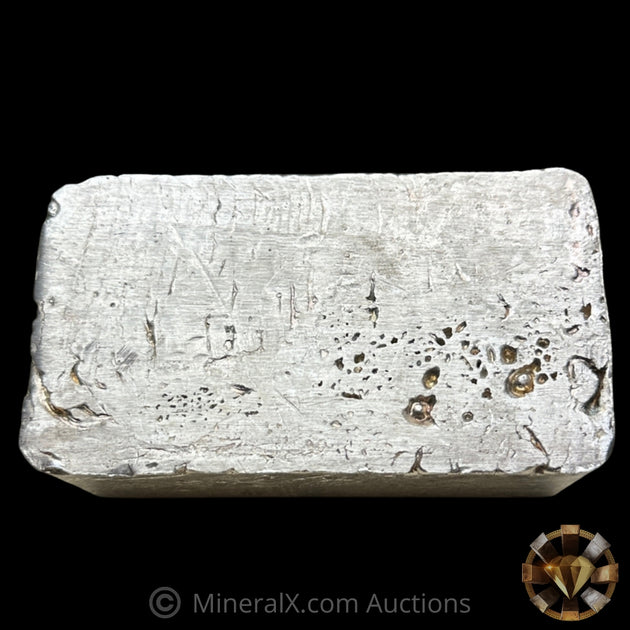 50oz RRC INC Vintage Poured Silver Bar – MineralX