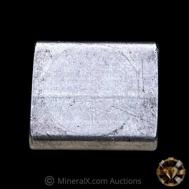 Duro 5oz Vintage Extruded Silver Bar – MineralX