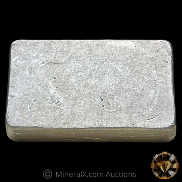 10oz Colonial Vintage Poured Silver Bar – MineralX