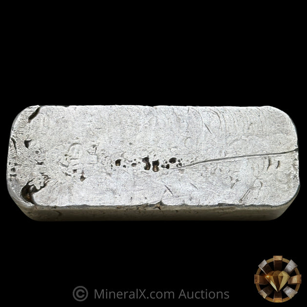 10oz Omega M&B Mining Vintage Poured Silver Bar – MineralX