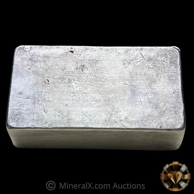 ABC Australian Bullion Company 1.0020 Kilo Vintage Poured Silver Bar ...