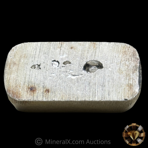 5oz Phoenix Precious Metals LTD Vintage Poured Silver Bar – MineralX