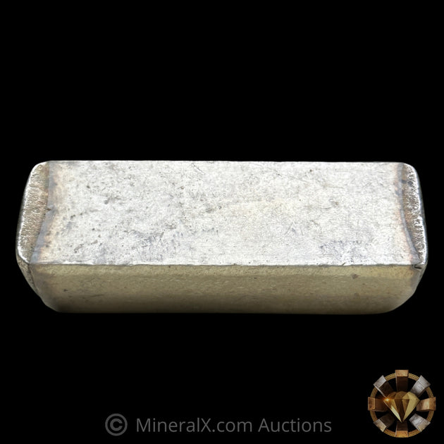 10oz USS Constitution Vintage Poured Silver Bar – MineralX