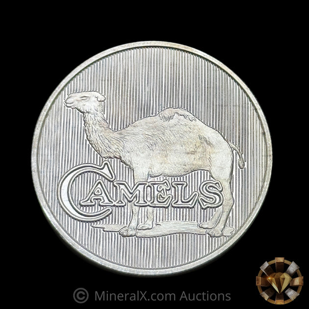 1oz Camels Vintage Silver Coin – MineralX