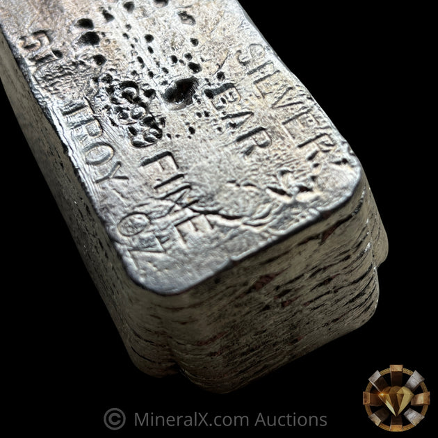 51oz Arizona Silver Inc ASI No Hallmark Variety Vintage Poured Silver ...