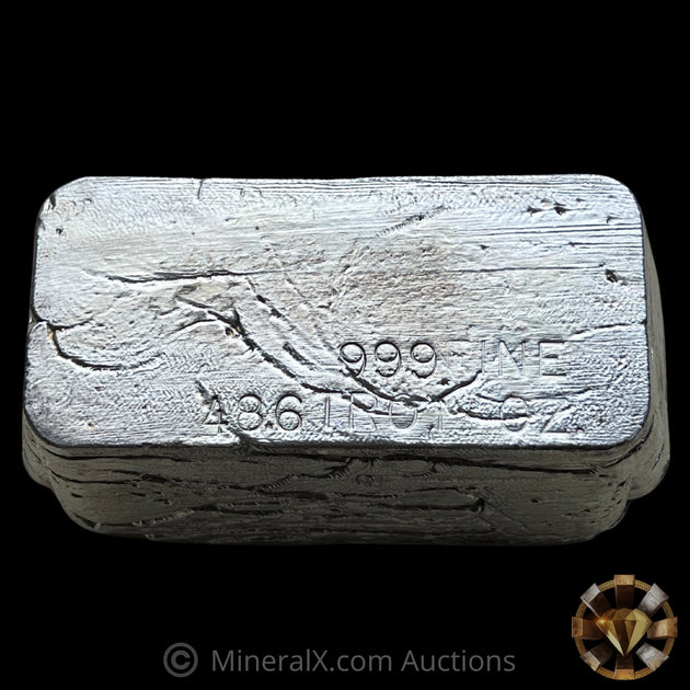 48.6oz Arizona Silver Inc ASI No Hallmark Variety Vintage Poured Silve ...