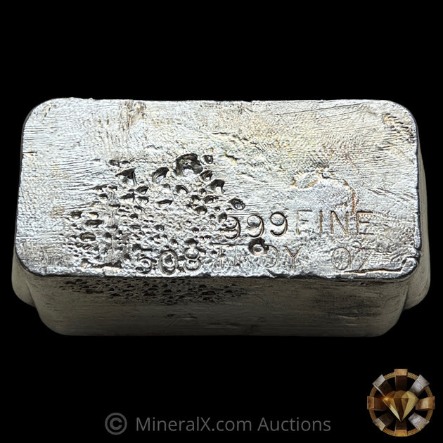 50.8oz Arizona Silver Inc ASI No Hallmark Variety Vintage Poured Silve ...