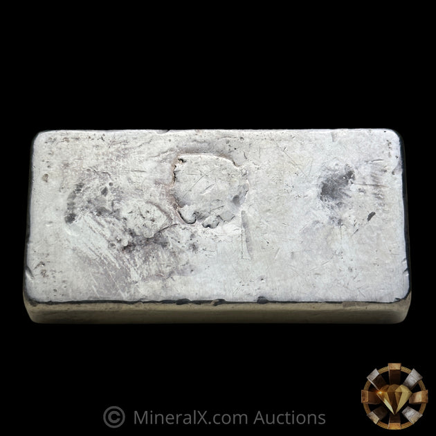 10.70oz Cascade Refining Vintage Poured Silver Bar – MineralX