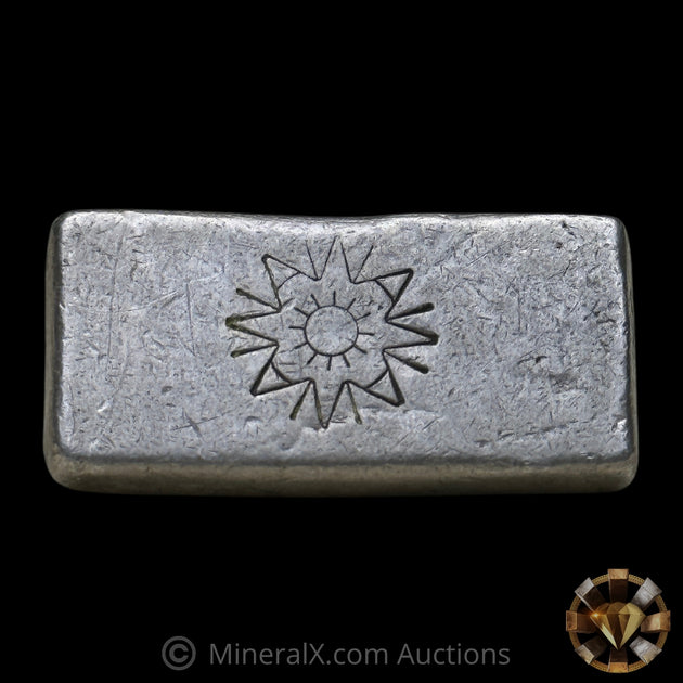Alexander Westerfall AW .97oz Vintage Poured Silver Bar – MineralX
