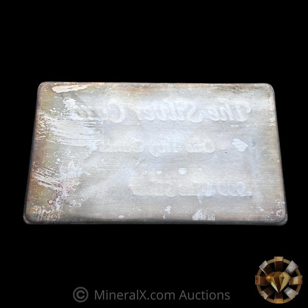 The Silver Card Pyromet 1oz Silver Bar – MineralX