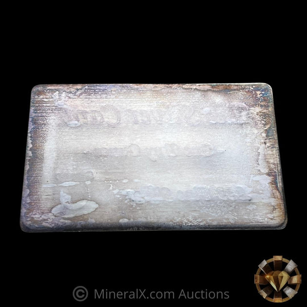 The Silver Card Pyromet 1oz Silver Bar – MineralX