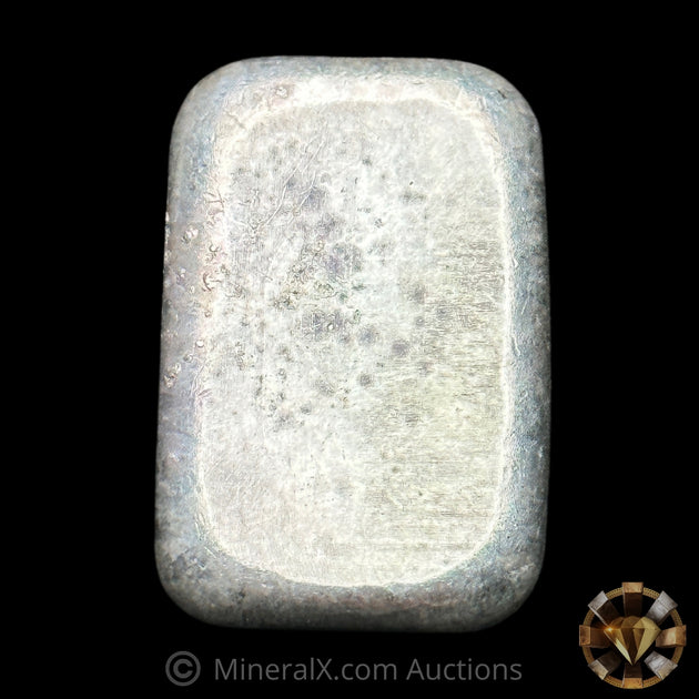 1oz The Perth Mint Western Australia Vintage Poured Silver Bar (No Ser ...