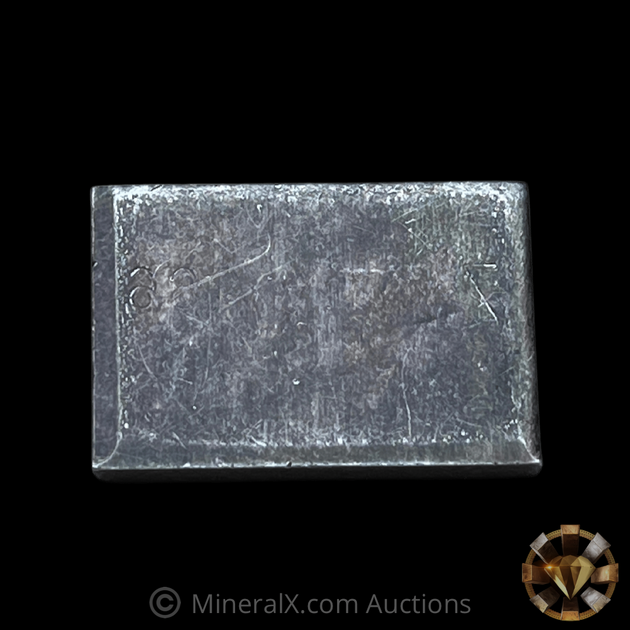 Crown Mint GR 1/2oz Vintage Silver Bar – MineralX